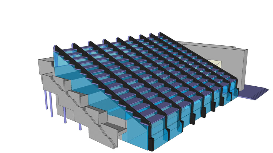 Gund Hall | 3D Warehouse