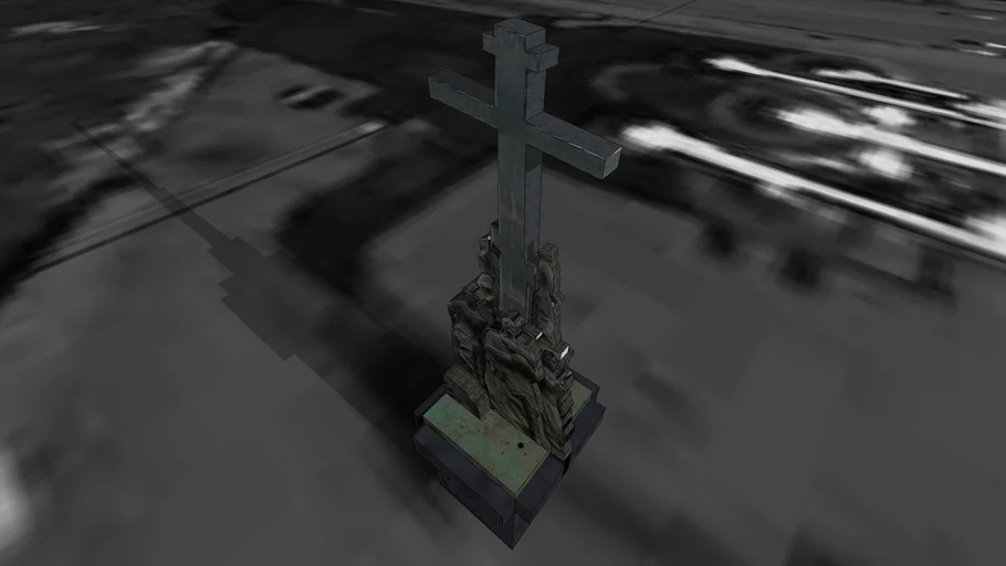 The Last Royal Romanov Family Memorial Statue | 3D Warehouse