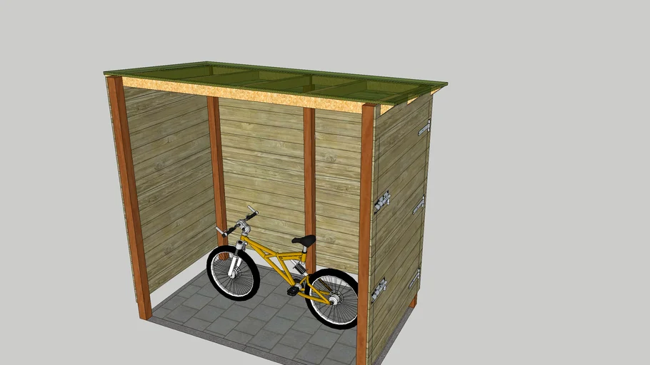 Fietsenhok 2 | 3D Warehouse