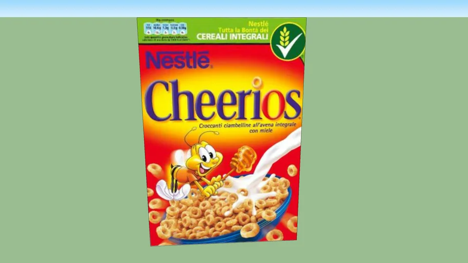 Nestle Cheerios | 3D Warehouse