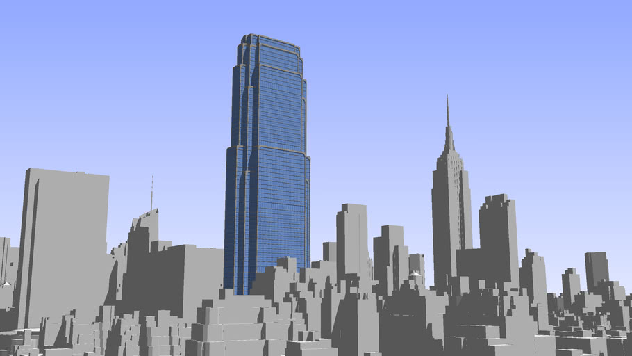 PENN15 / 15 Penn Plaza draft design 2 | 3D Warehouse