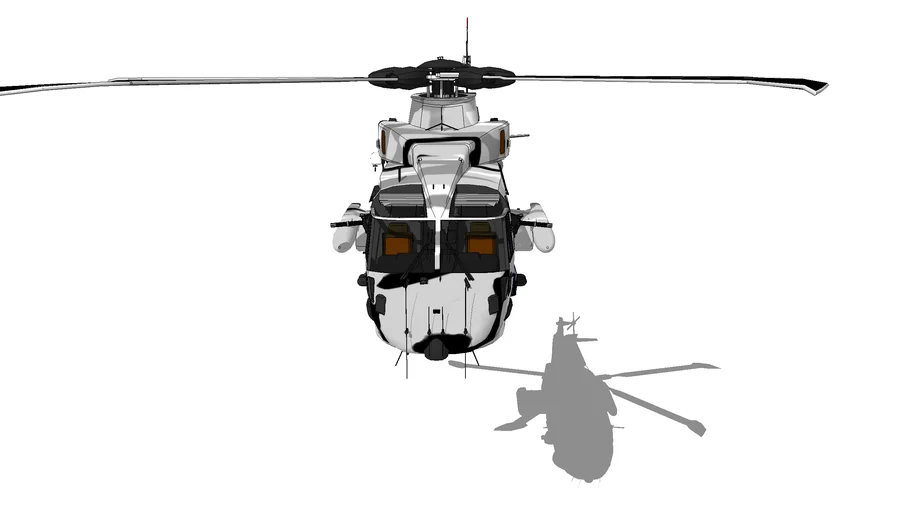 Merlin HC3 | 3D Warehouse