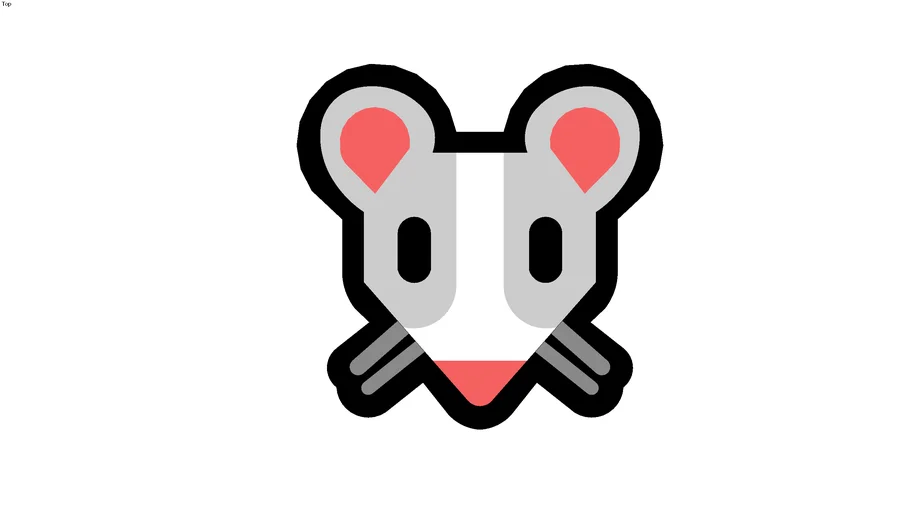 Mouse Face | 3D Warehouse