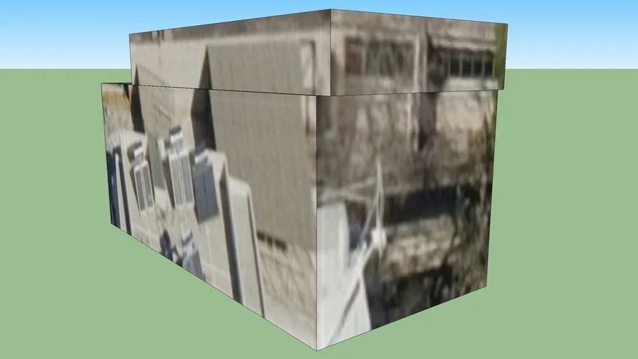 Building in Moschato, Greece | 3D Warehouse