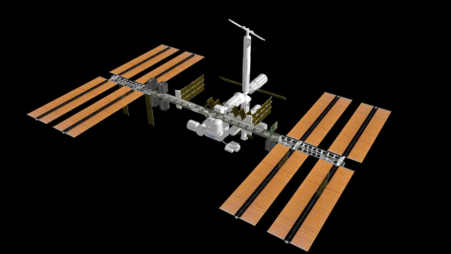 International Space Station (ISS) | 3D Warehouse