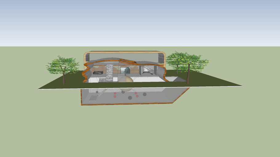 Final Scheme SketchUp model | 3D Warehouse