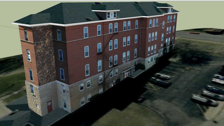 Hennessy Hall | 3D Warehouse