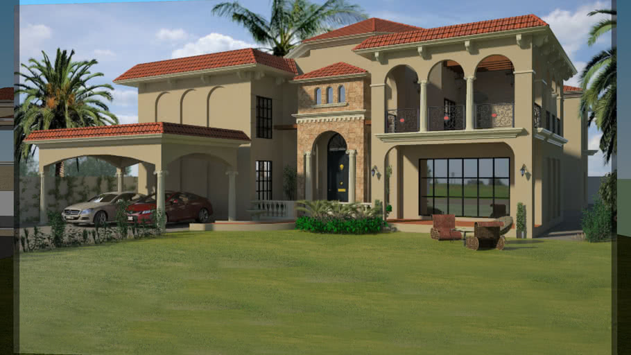Classic house | 3D Warehouse