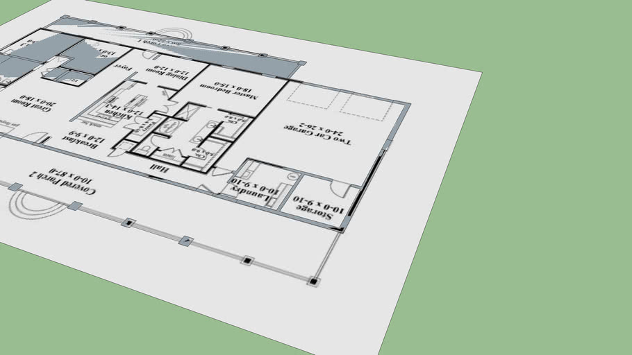 Plane 2c | 3D Warehouse
