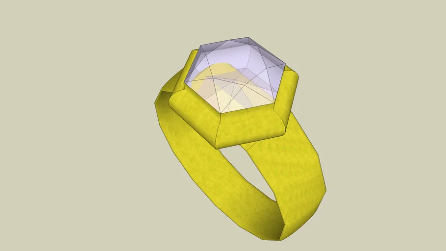 Diamond ring | 3D Warehouse