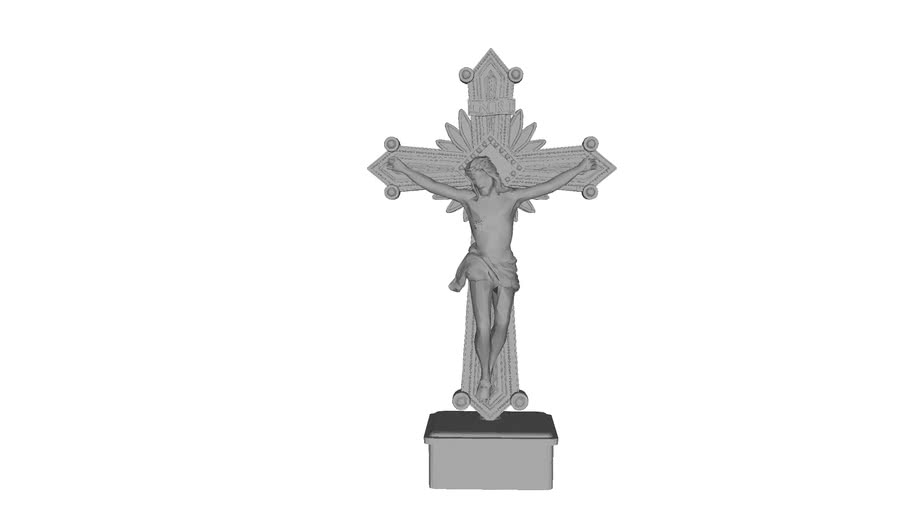 Sculpture_Jesu cristo 02 | 3D Warehouse
