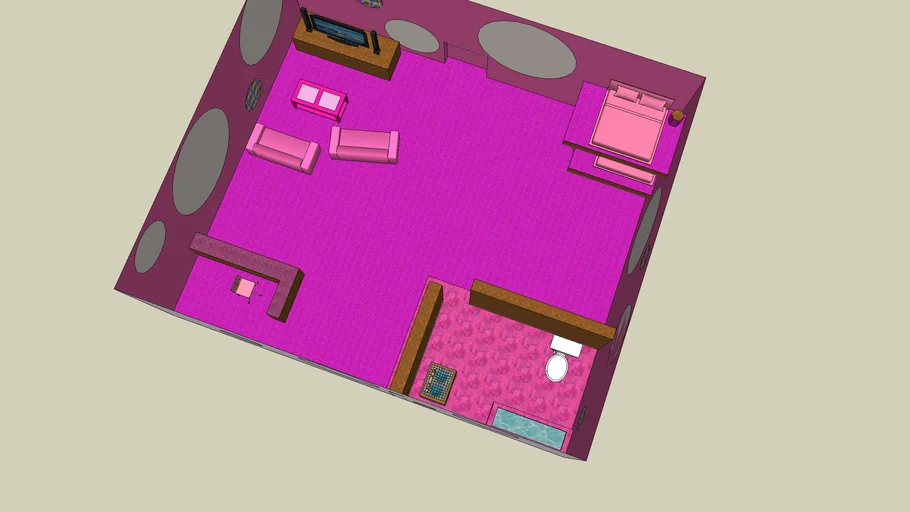 girls room | 3D Warehouse