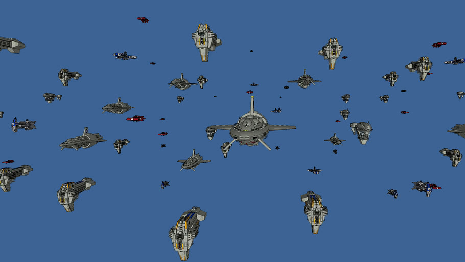 Citizens' Fleet | 3D Warehouse