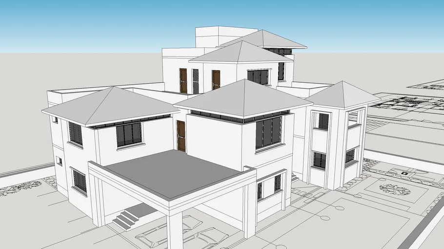 maison | 3D Warehouse