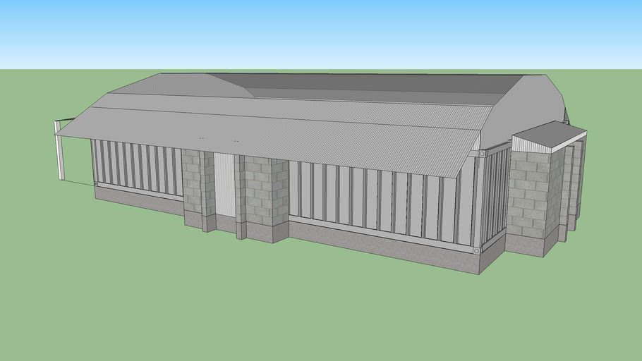 The Field Lab Food Production Test Facitily | 3D Warehouse
