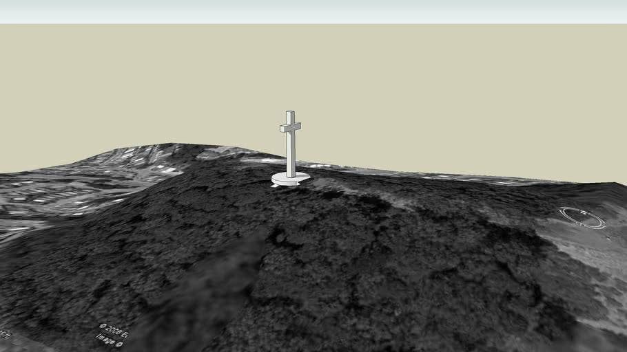 Mt. Davidson cross | 3D Warehouse