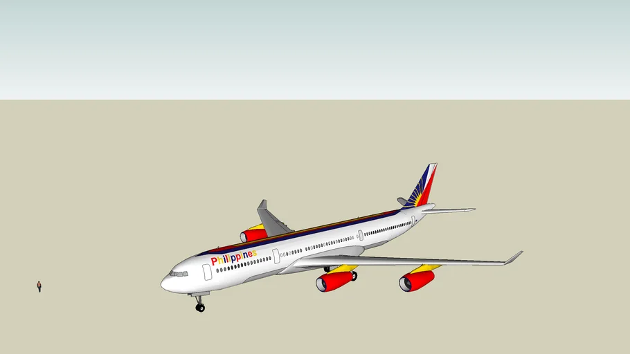 Philippine Airlines A380 Fsx