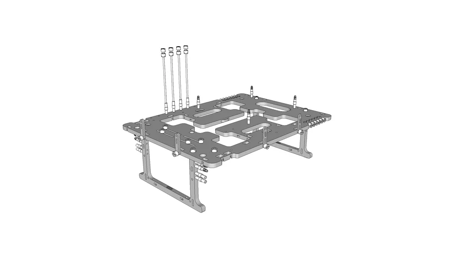 Streacom BC1 Open Benchtable (V2) | 3D Warehouse