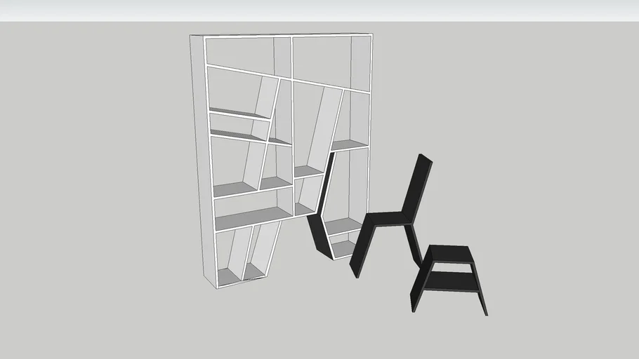 Modern Minimalist Design Furniture for Compact Living | 3D Warehouse