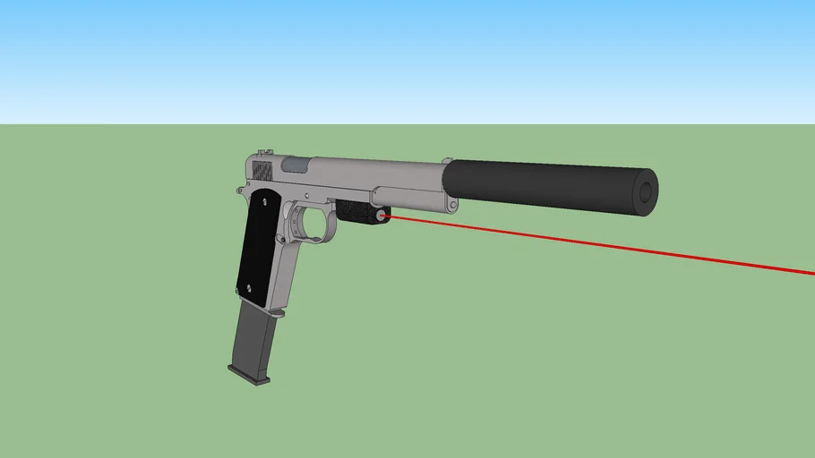 m1911 | 3D Warehouse