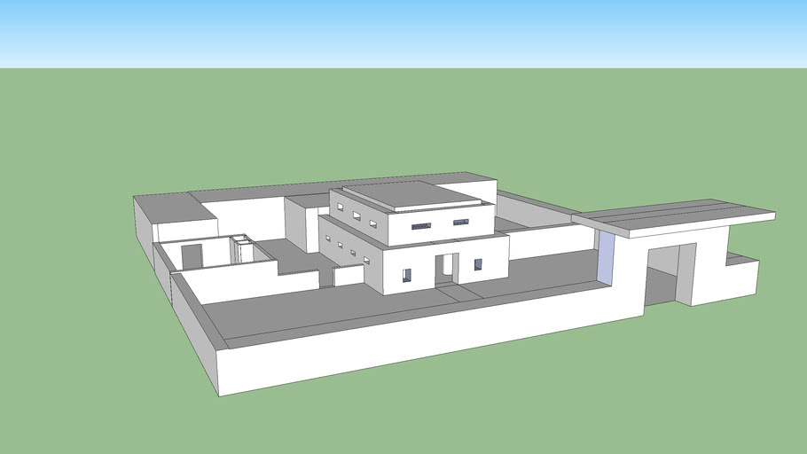 6H13 Ancient Egyptian Upper Class Home | 3D Warehouse