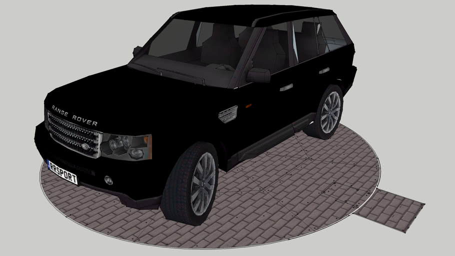 Black Vehicle | 3D Warehouse