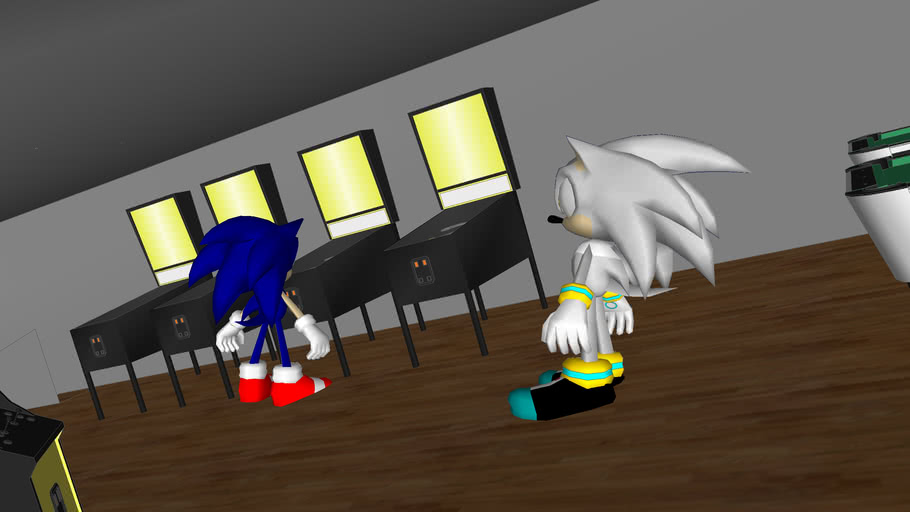 Sonic In Jaws part 6 | 3D Warehouse