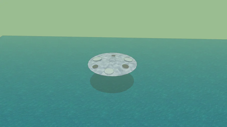 Space Chip | 3D Warehouse