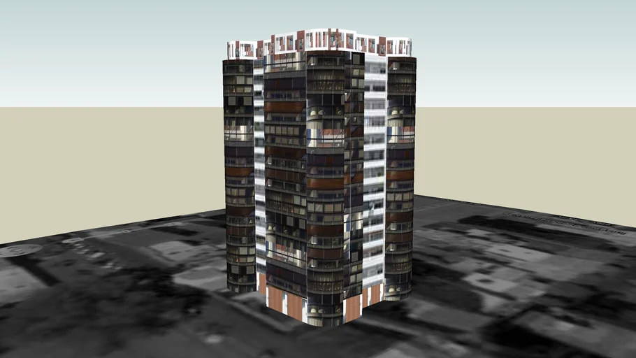 Edificio Mediterraneo | 3D Warehouse