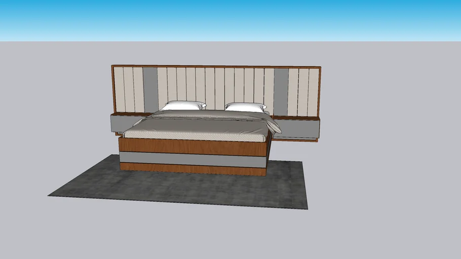 BED | 3D Warehouse