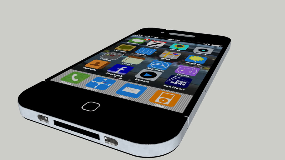 iPhone 4 | 3D Warehouse