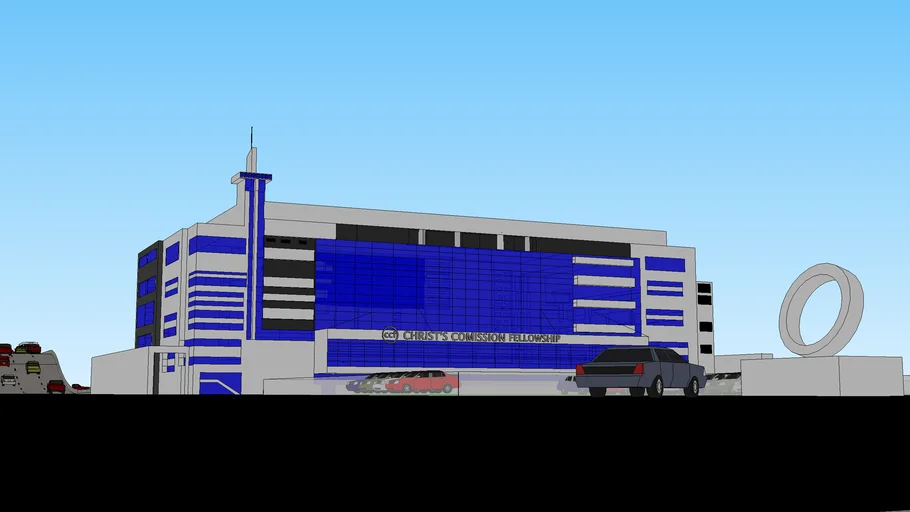 CCF Center 3 | 3D Warehouse