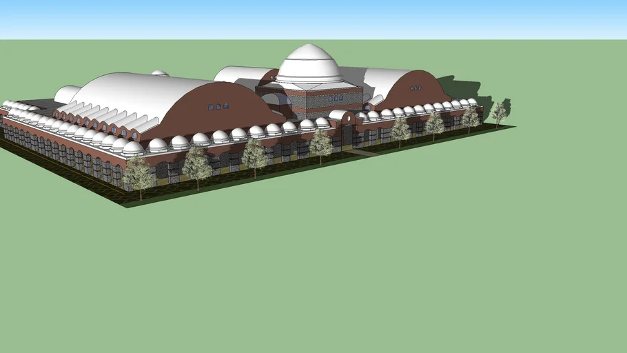 amanah building | 3D Warehouse