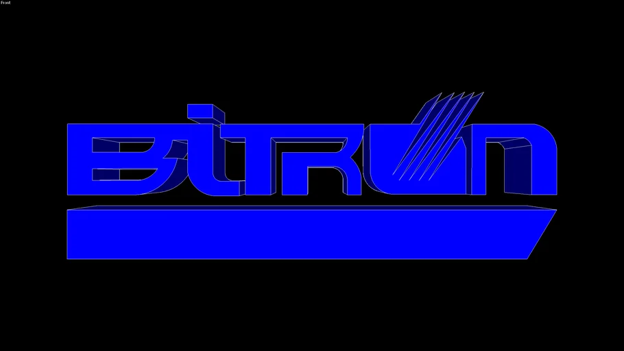 LOGO BITRON | 3D Warehouse
