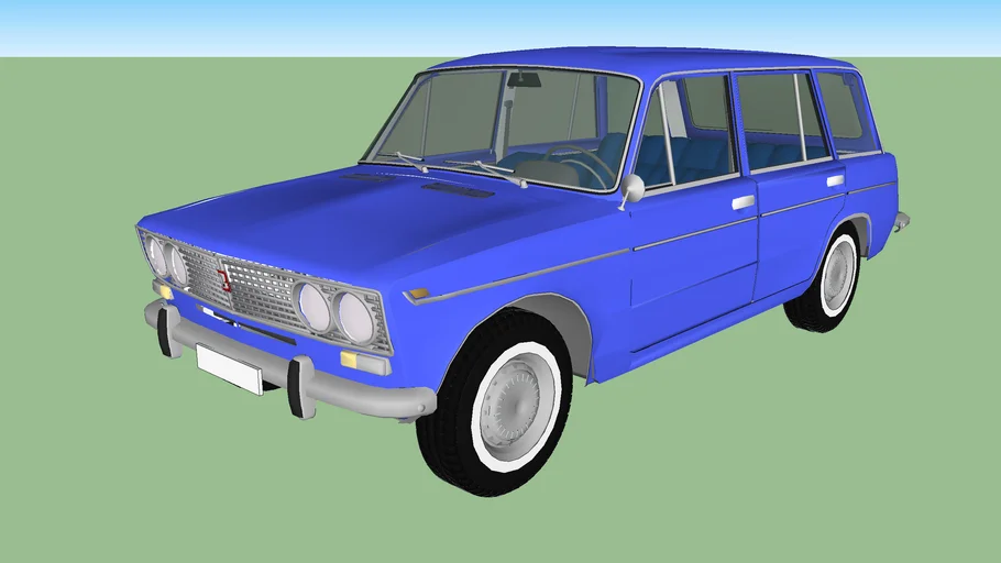 Lada 21043 | 3D Warehouse