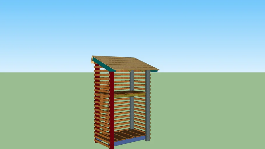 log store | 3D Warehouse