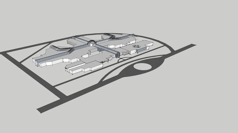 The Mall(Pagcor City) | 3D Warehouse