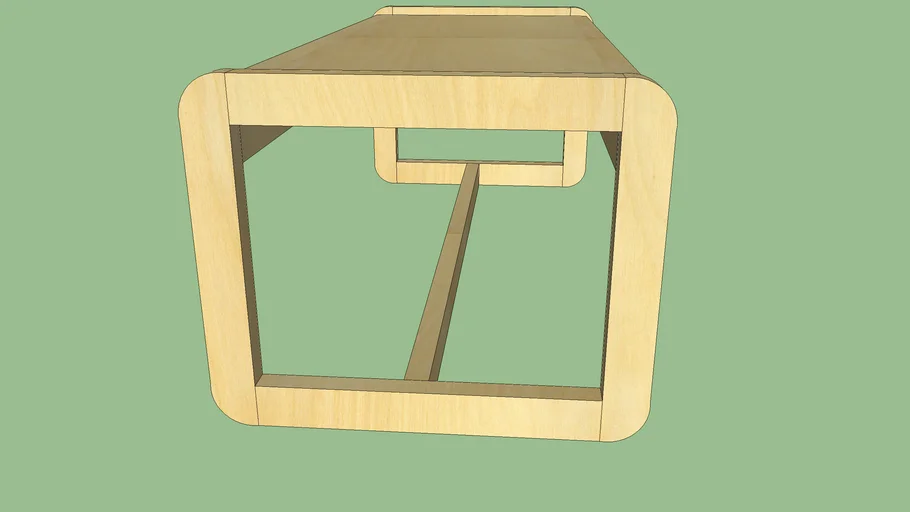 Dorm Coffee Table (Bowdoin College) | 3D Warehouse