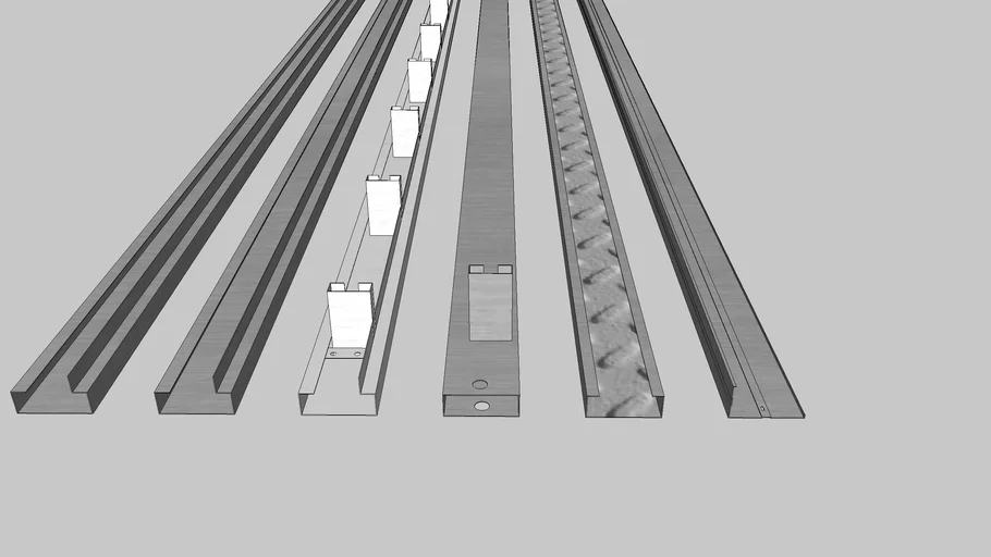 Metal profile | 3D Warehouse