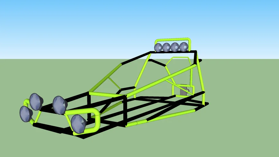 Buggy šasija | 3D Warehouse