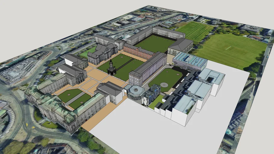 Trinity College | 3D Warehouse