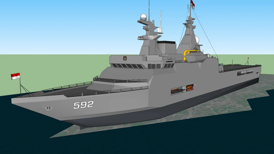 KRI BANJARMASIN | 3D Warehouse