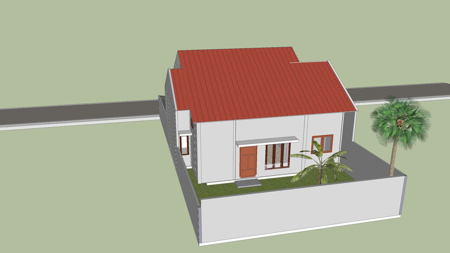 Rumah type 76 | 3D Warehouse