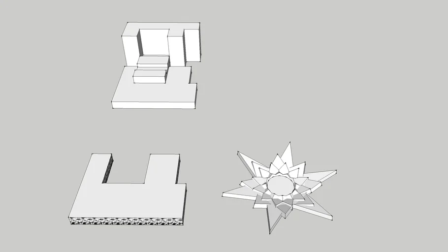 Exp3 elevators and architecture folly | 3D Warehouse