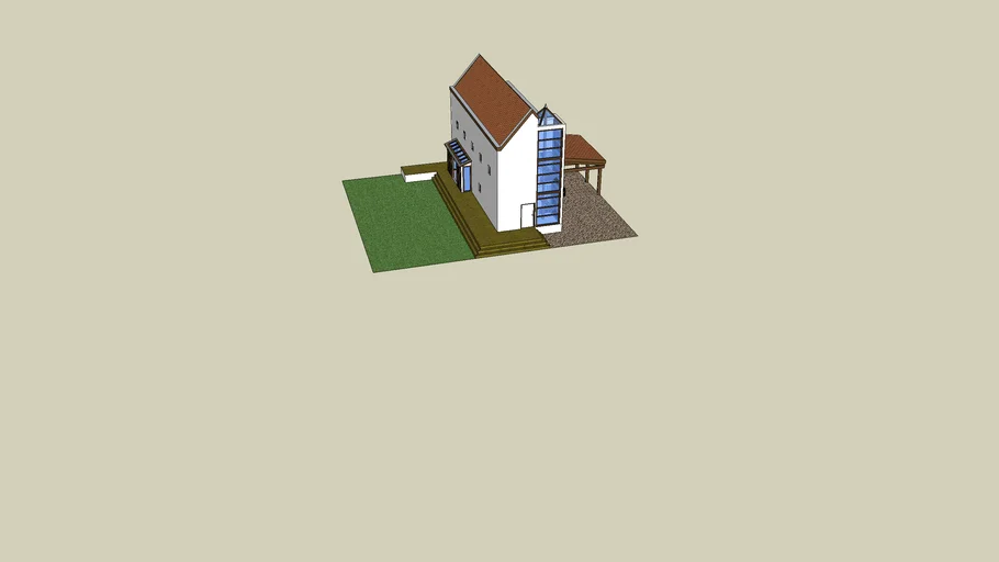 House 4 | 3D Warehouse