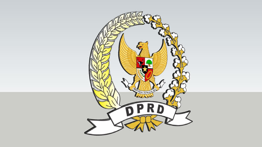 LOGO DPRD | 3D Warehouse
