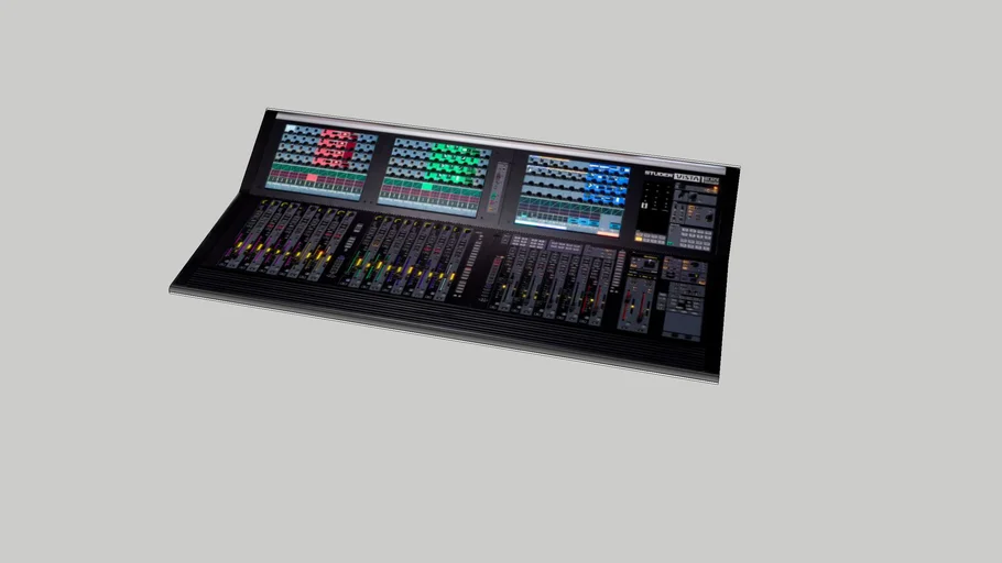 Studer Vista 1 | 3D Warehouse