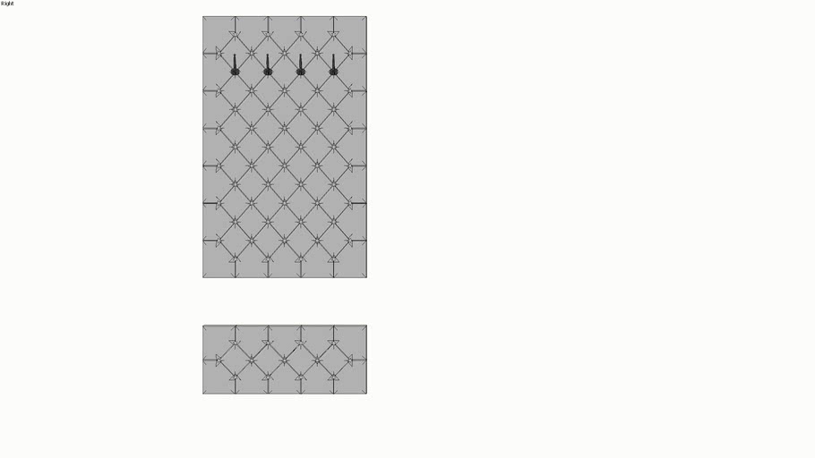 Chesterfield wall panel | 3D Warehouse