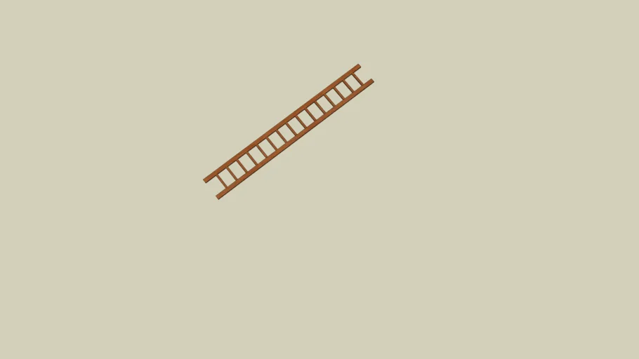 ladder | 3D Warehouse