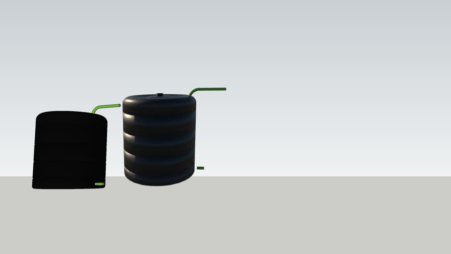 water tank | 3D Warehouse